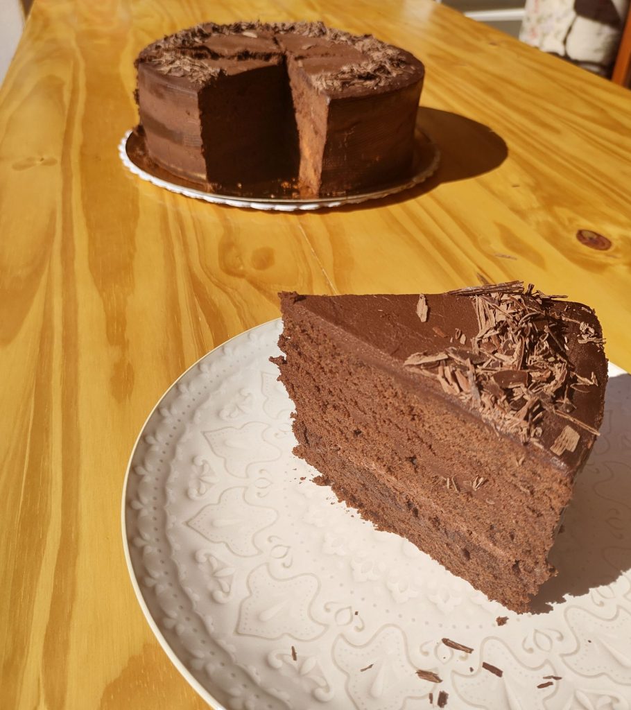 Porción de torta matilda – Dulce Adelina